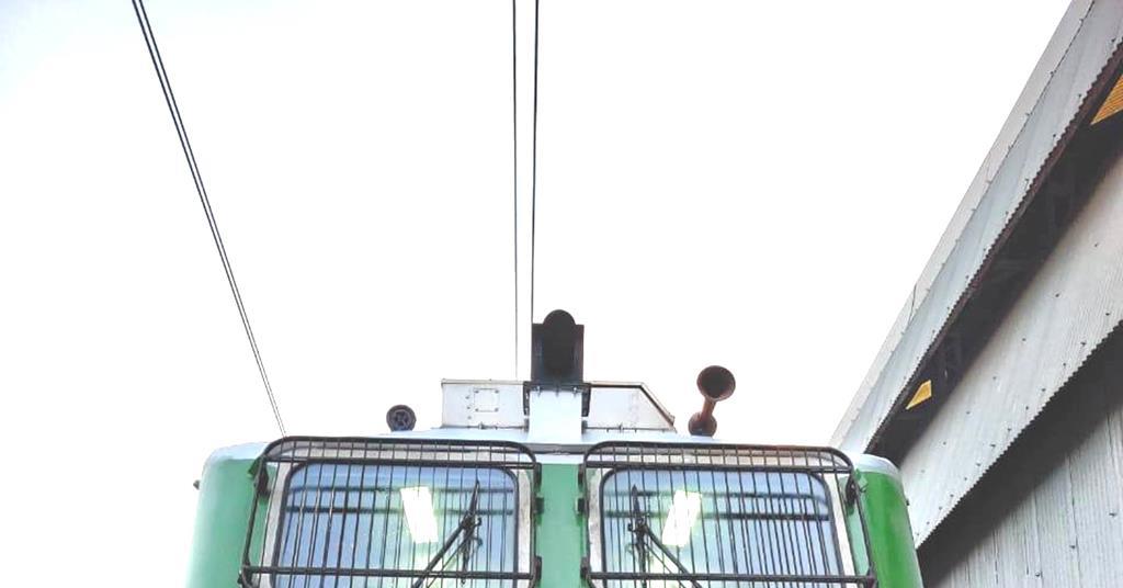 High power Indian electric loco certified | News | Railway Gazette ...