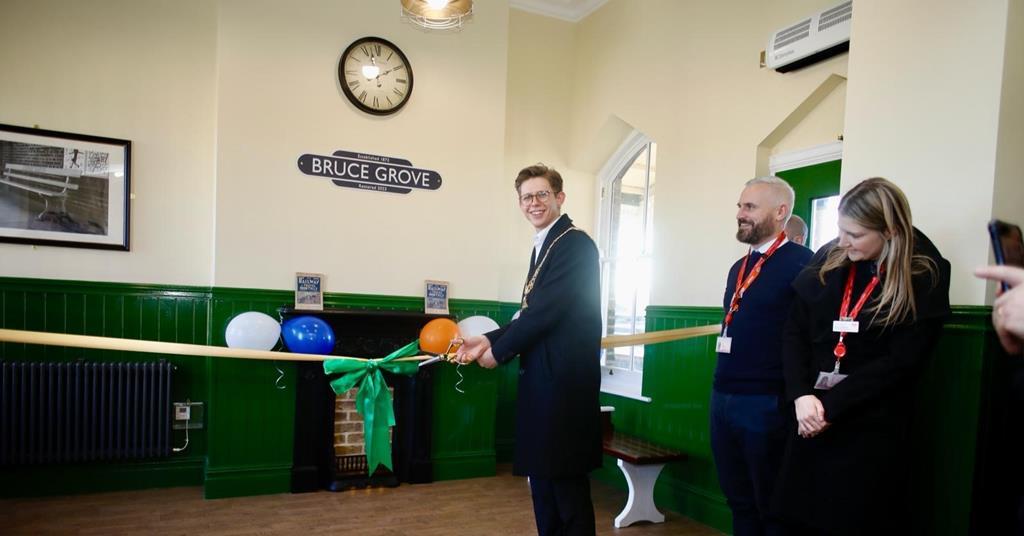 Heritage features restored at London Overground station | Rail Business ...