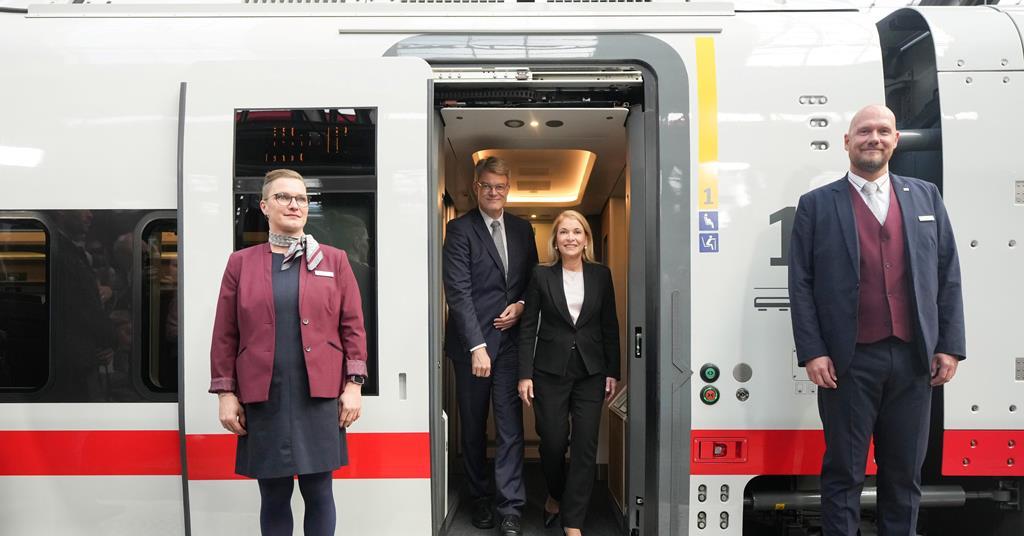 DB launches ICE L high-speed trains with step-free access | Railway ...