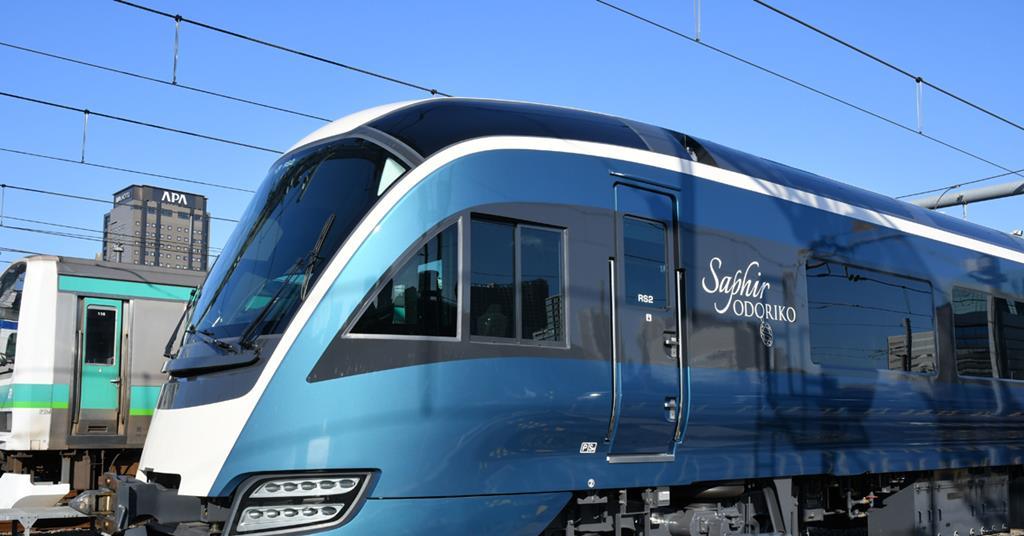 JR East tests Saphir Odoriko luxury EMUs | News | Railway Gazette ...