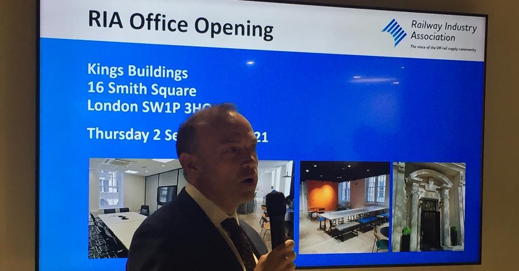 RIA seeks commitments on future rail spending | Rail Business UK ...