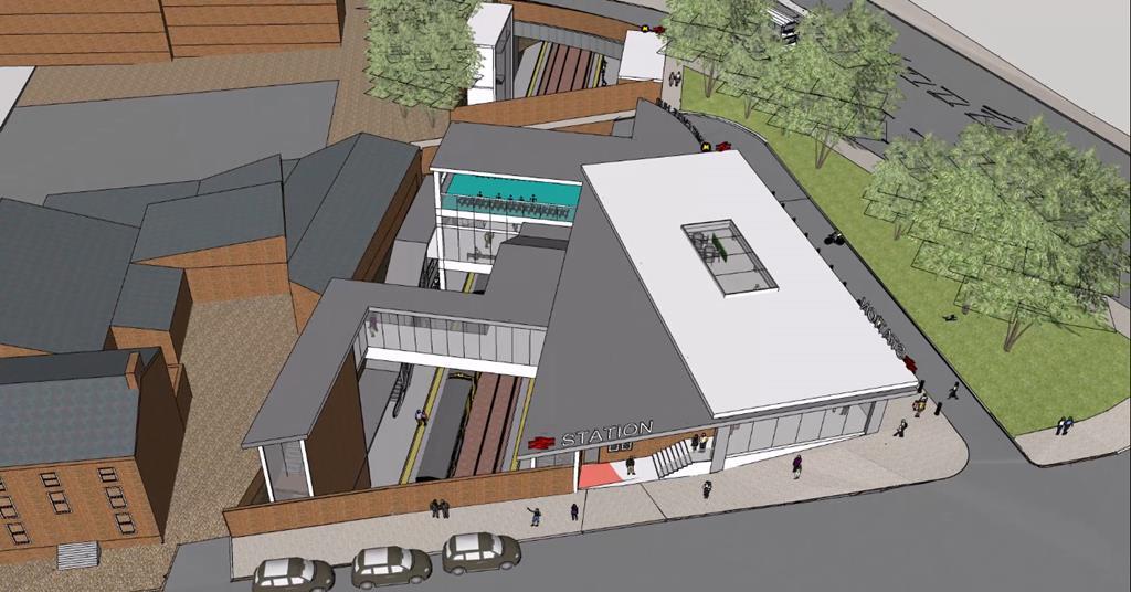 Liverpool Baltic station makes progress | Rail Business UK | Railway ...