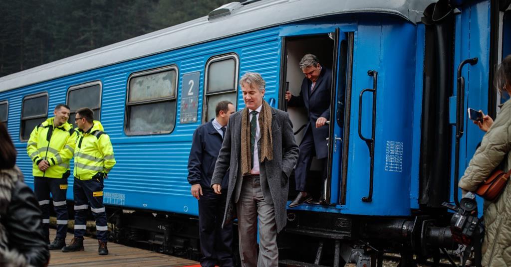 Bosnian railway reopened | News | Railway Gazette International