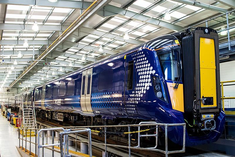 Hitachi and DB test ScotRail EMUs in Germany | News | Railway Gazette ...