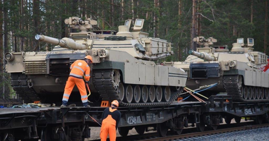 Rail projects awarded EU military mobility funding | News | Railway ...