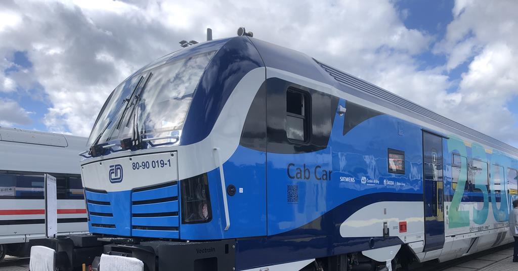 ComfortJet trainsets deployed on Praha – Berlin route | News | Railway ...