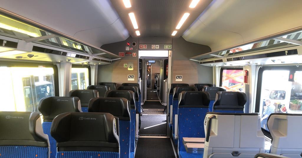 ComfortJet trainsets deployed on Praha – Berlin route | News | Railway ...