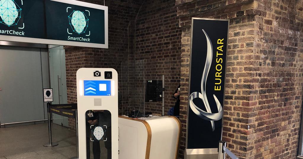 Eurostar check-in biometric verification goes live | News | Railway ...