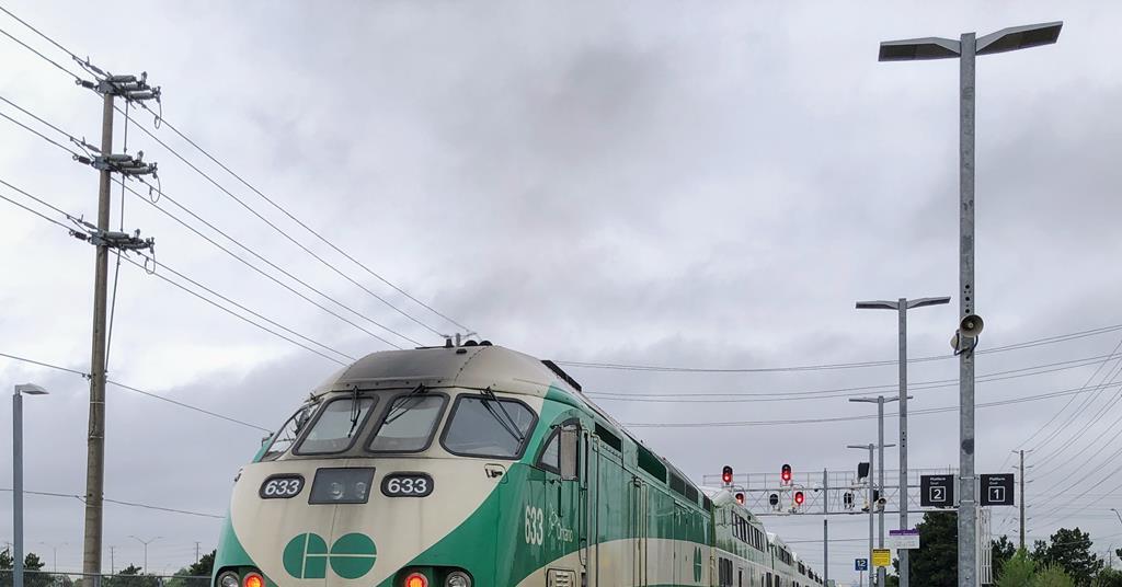 Agreement reached to provide dedicated tracks for Toronto – Kitchener ...