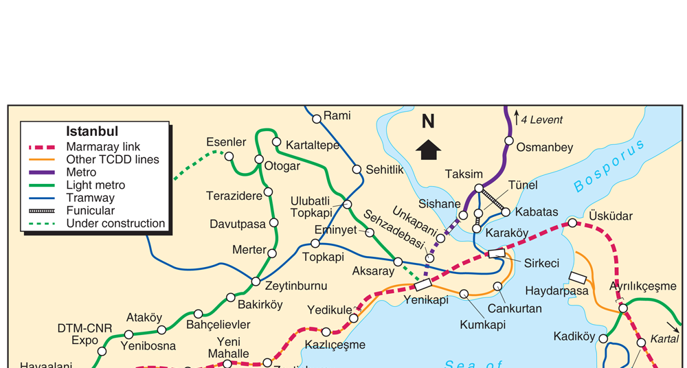 Marmaray upgrading works resume | News | Railway Gazette International