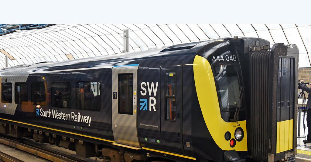 South Western Railway brand launched in London | News | Railway Gazette ...
