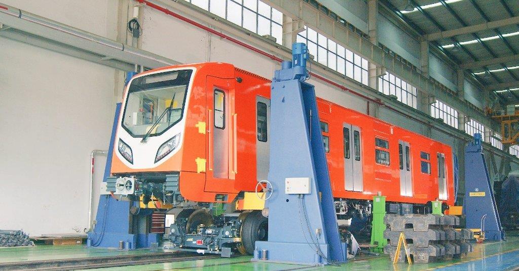 Mexico City Line 1 train unveiled | Metro Report International ...