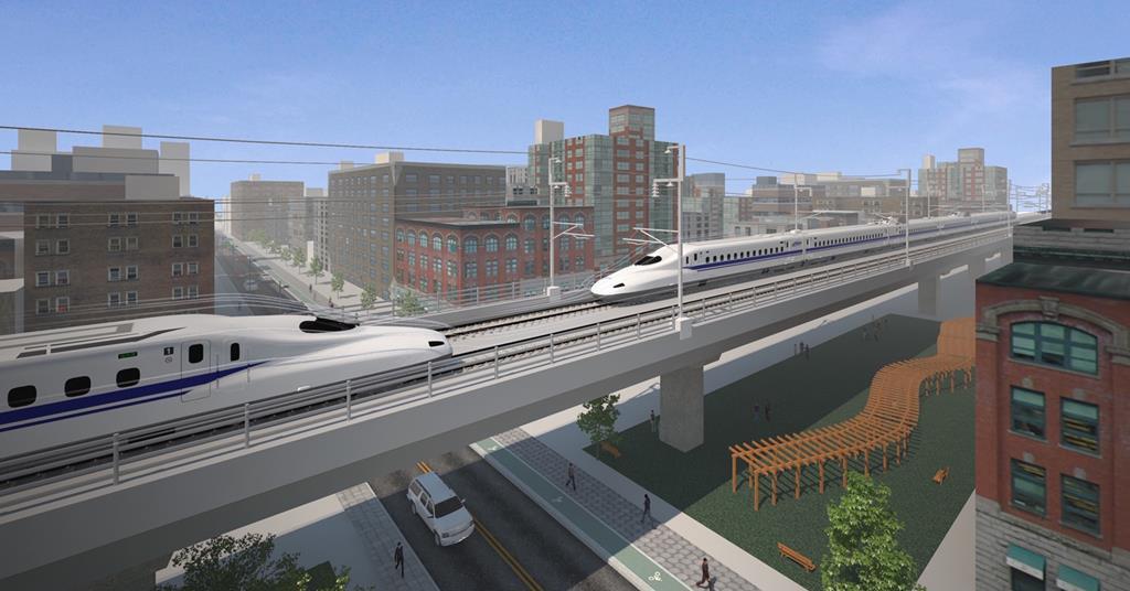 Texas Central high speed railway project news from Railway Gazette ...