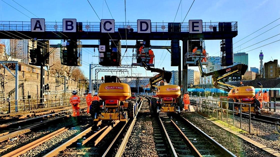 Network Rail awards major signalling framework contracts | Rail ...