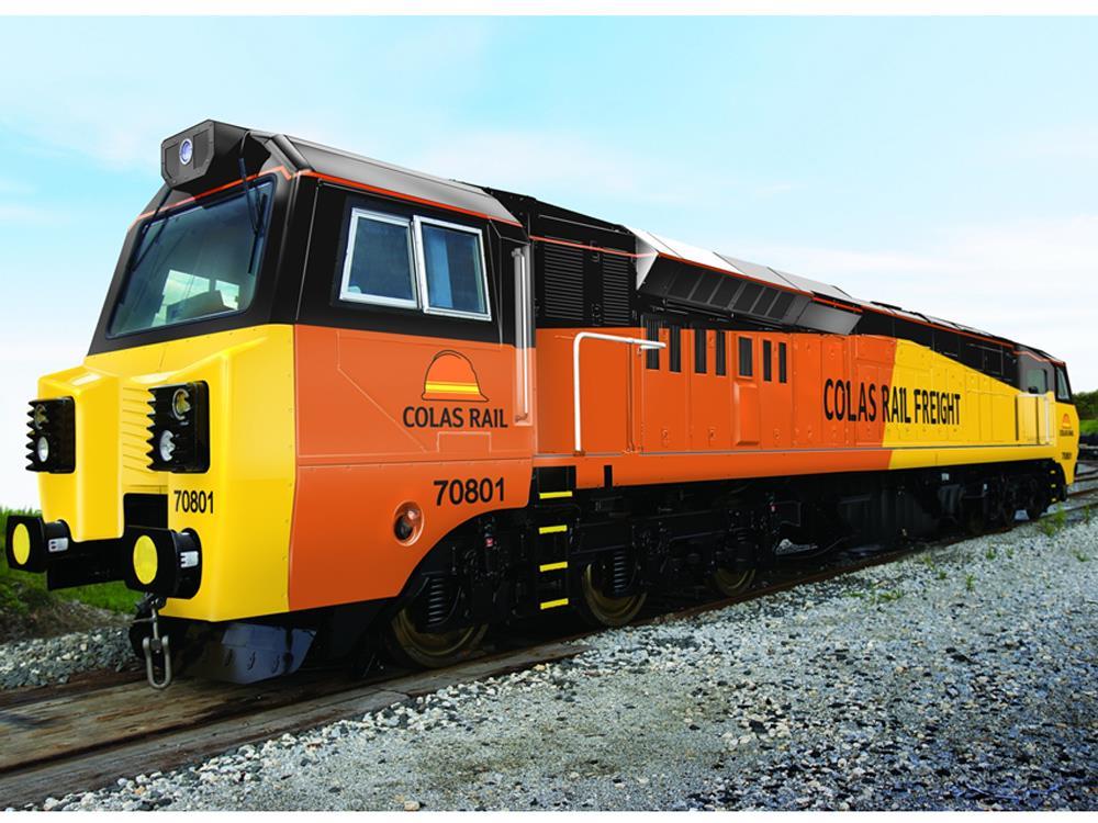 Colas Rail orders 10 GE Transportation PowerHaul locomotives | News ...