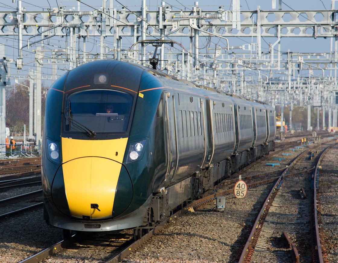 Fatigue cracks sideline GWR Class 800s | Rail Business UK | Railway ...