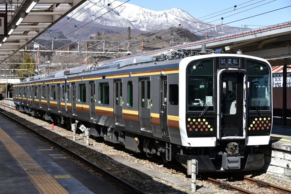 E131-600 EMUs take over Omiya branches | News | Railway Gazette International