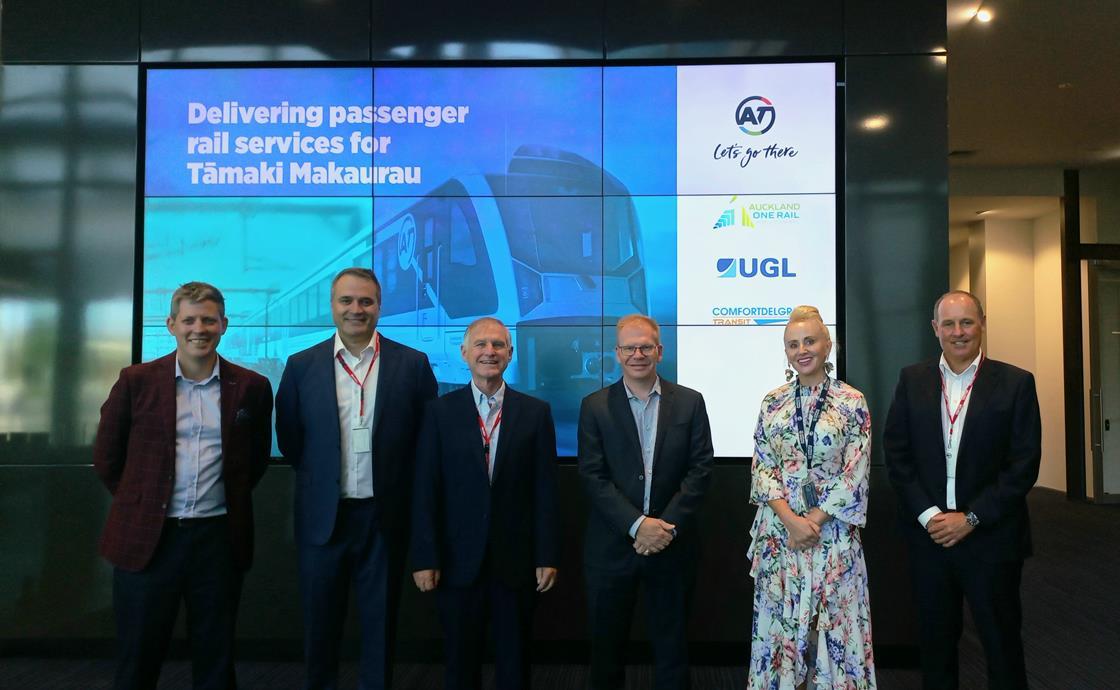 Auckland One Rail takes over from Transdev under integrated operating ...