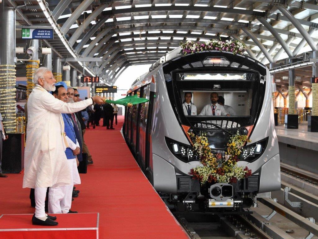Ahmedabad Metro opens as work starts on Phase II | News | Railway ...