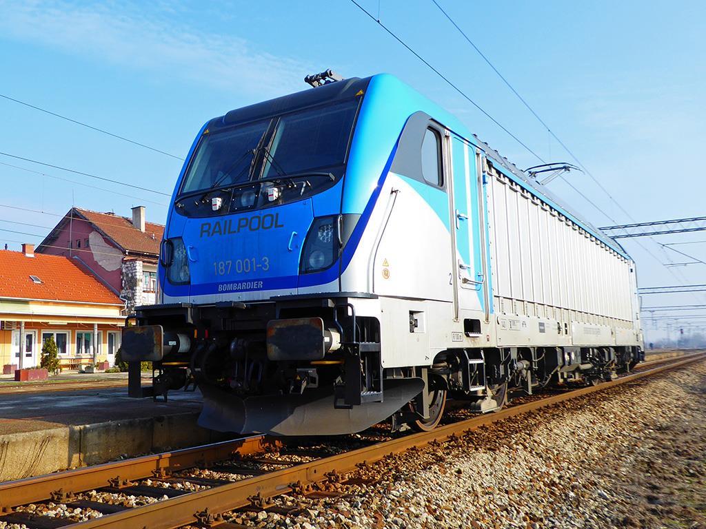 Traxx AC Last Mile on test in Croatia | News | Railway Gazette ...
