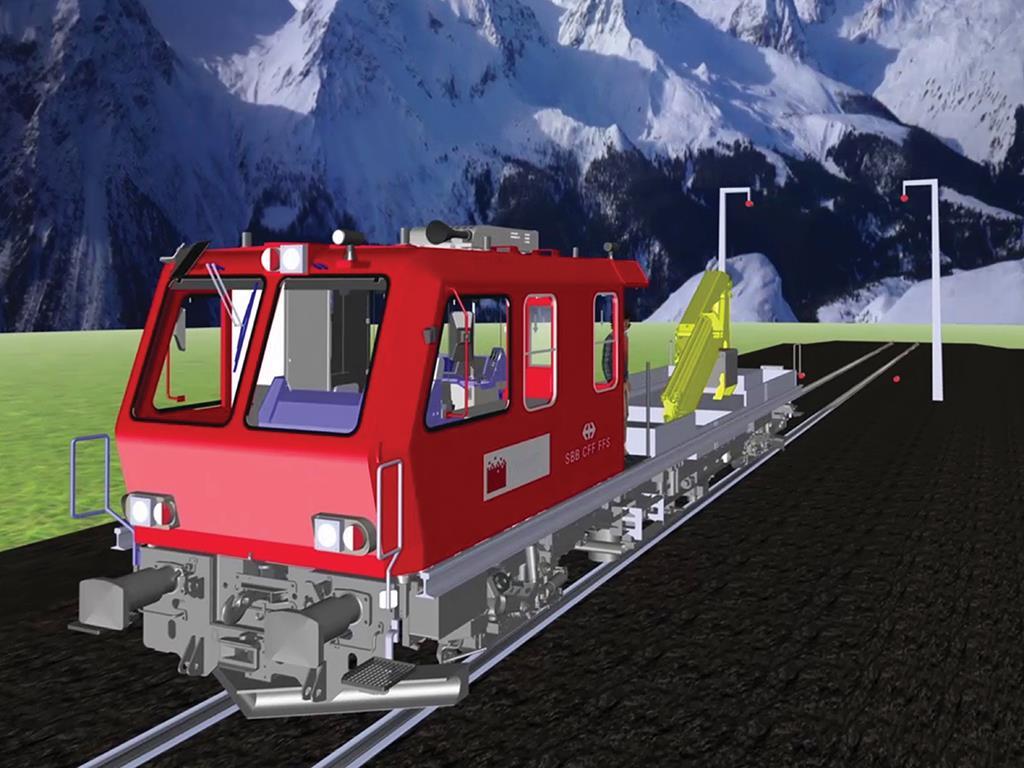 Windhoff designs high performance on-track machines for SBB | News ...