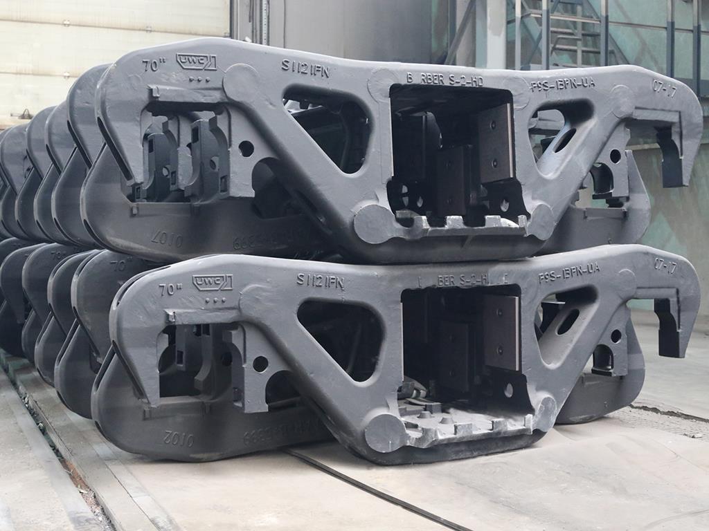 Tikhvin begins delivering bogie castings to North America | News ...