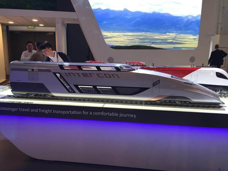 CRRC shows its full range at InnoTrans | News | Railway Gazette ...