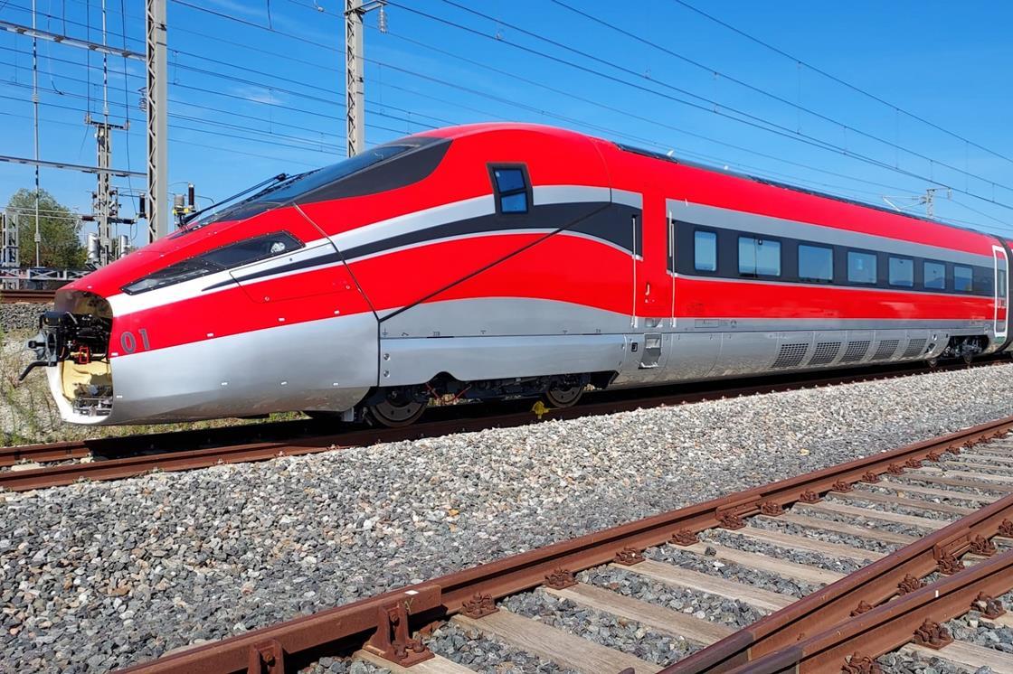 First ILSA ETR1000 high speed train starts trials | News | Railway ...