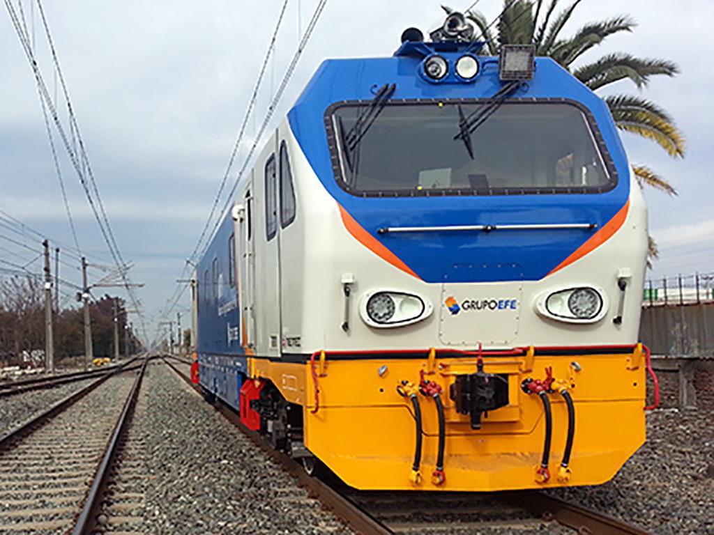 MerMec inspection vehicle delivered | News | Railway Gazette International