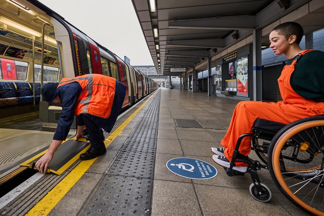 London Underground seeks passenger feedback on gap-bridging device ...