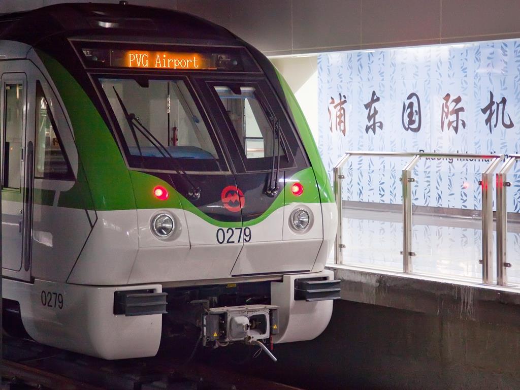 Alstom wins Shanghai metro traction equipment order | Metro Report ...