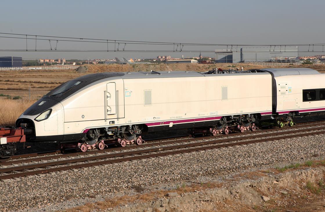 First series-built Talgo Avril breaks cover ahead of test programme ...