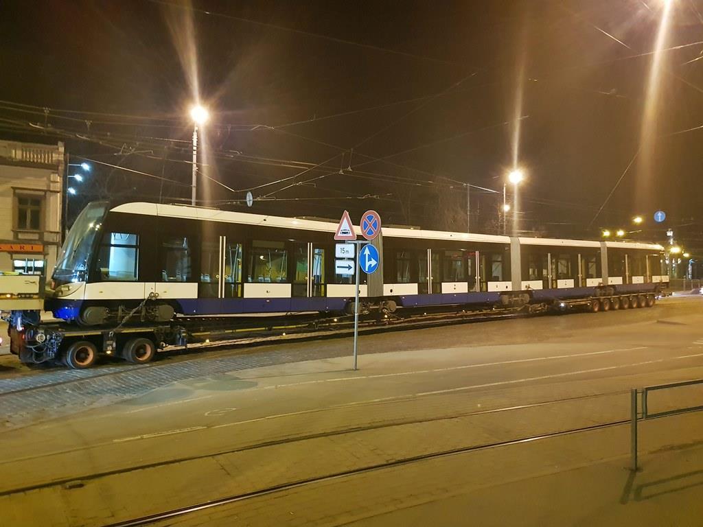 More Škoda trams delivered to Riga | News | Railway Gazette International