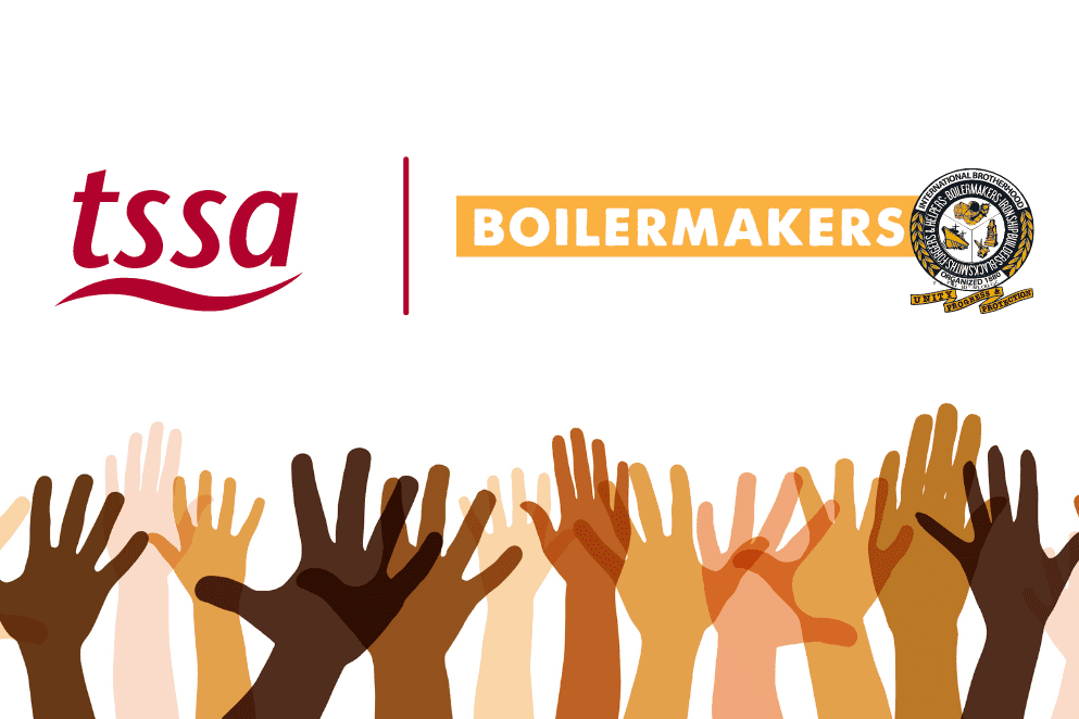 TSSA trade union members vote for merger with Boilermakers | Rail ...