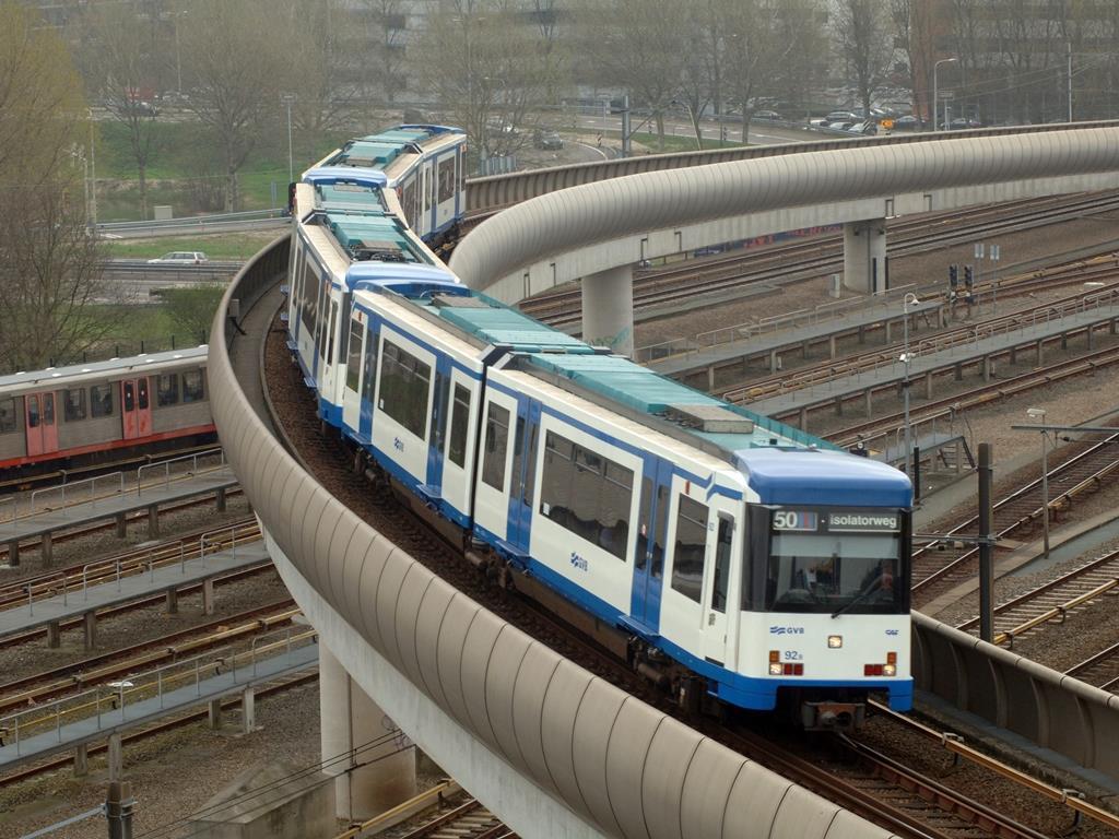 CAF to supply next generation of Amsterdam metro trains | News ...