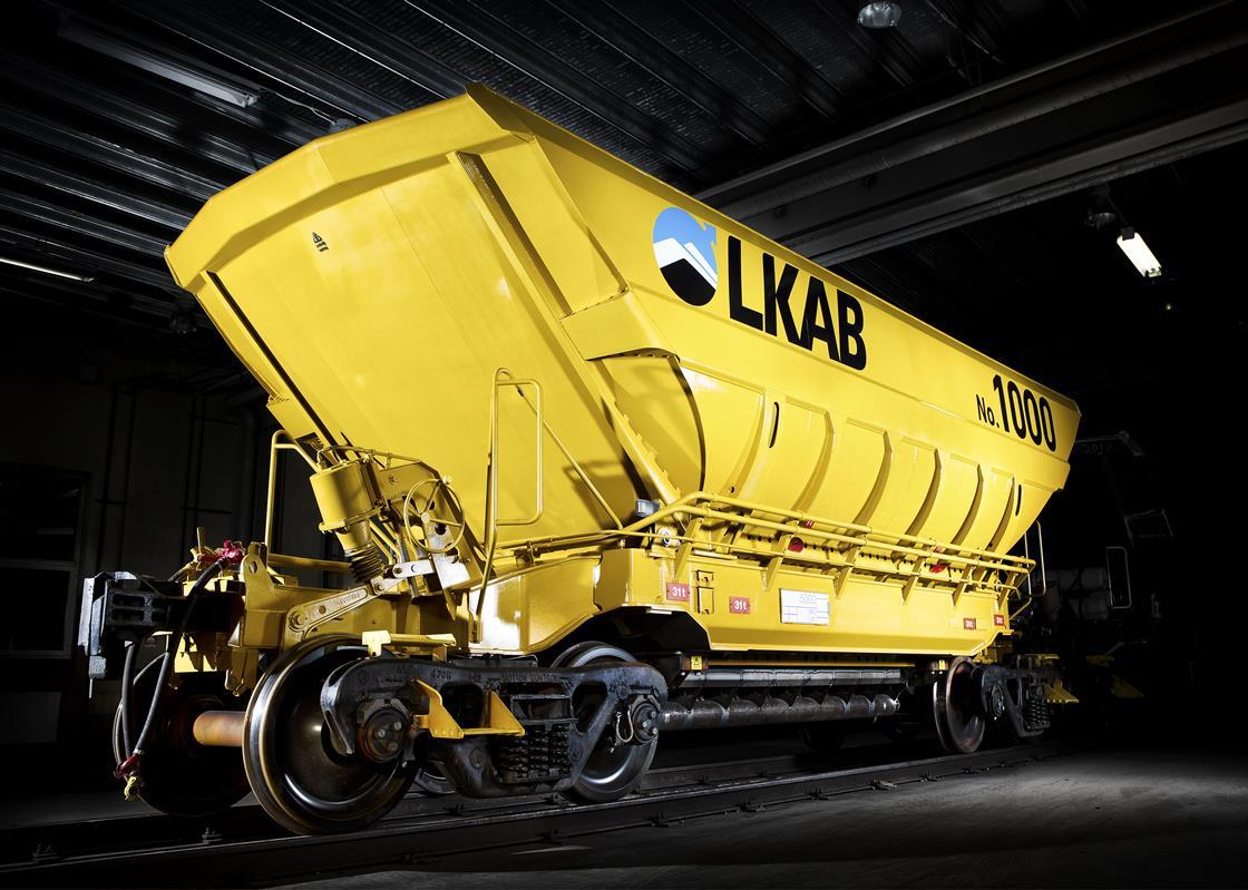 LKAB orders 100 ore wagons | News | Railway Gazette International