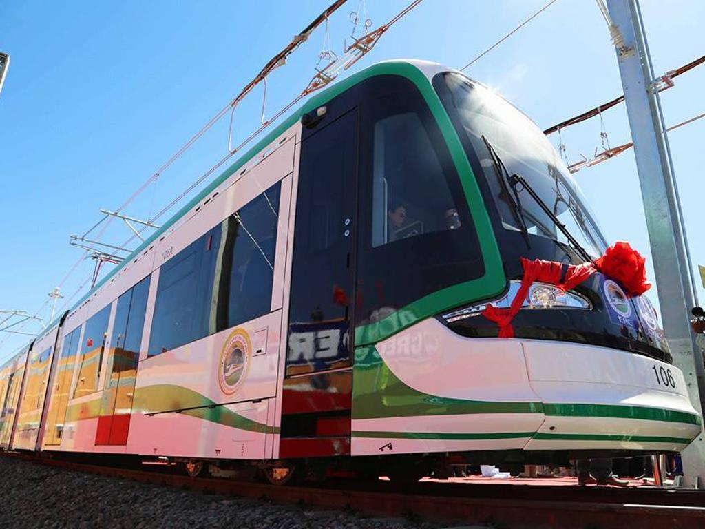 Addis Ababa light rail test running begins | News | Railway Gazette ...