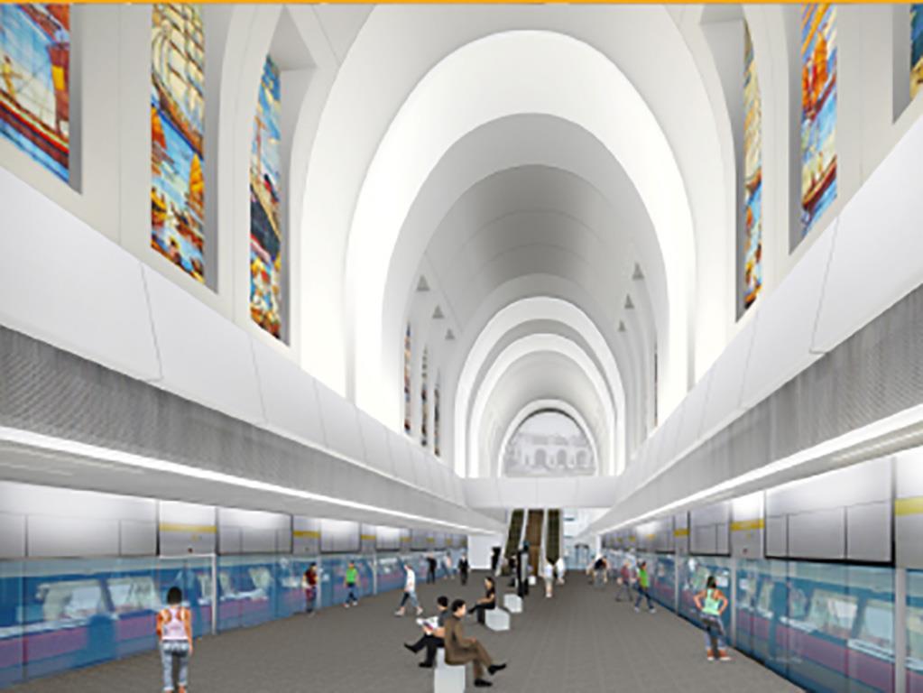 Historic terminus to be incorporated in metro station | News | Railway ...