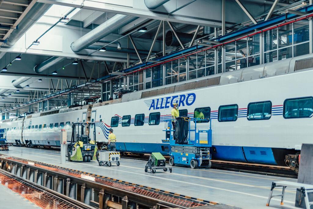 Finland’s VR takes over Helsinki – St Petersburg Allegro train fleet ...