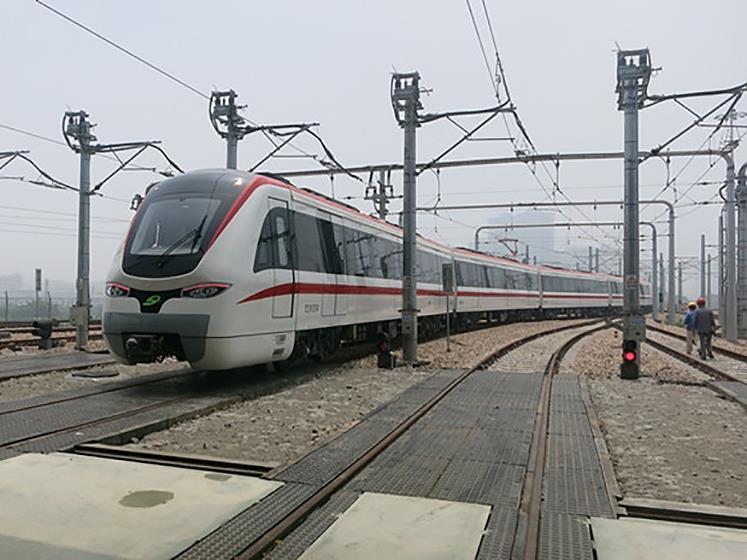 Dongguan metro opens | News | Railway Gazette International