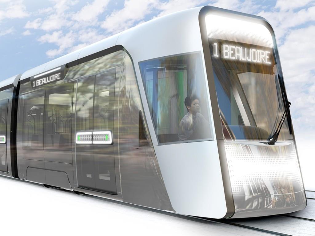 Nature influences Nantes tram concept | News | Railway Gazette ...