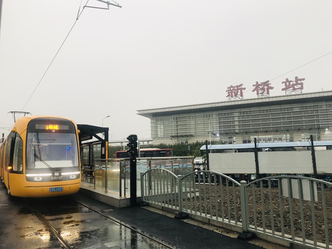Songjiang tram network phase 1 completed | Metro Report International ...