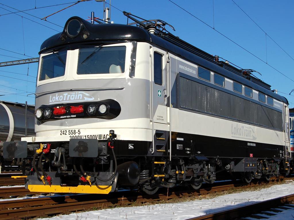 LokoTrain buys its first locomotive | News | Railway Gazette International