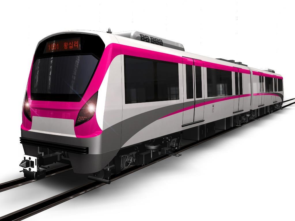Hyundai Rotem wins Seoul metro driverless train contract | Metro Report ...