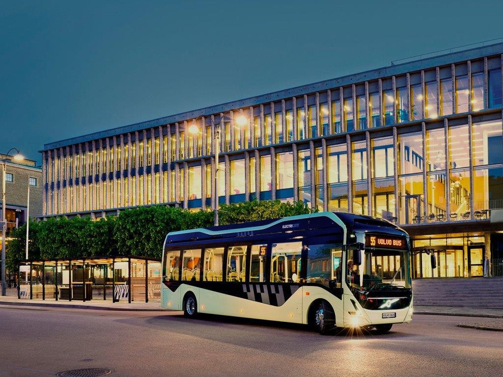 Trondheim orders Volvo electric buses | News | Railway Gazette ...
