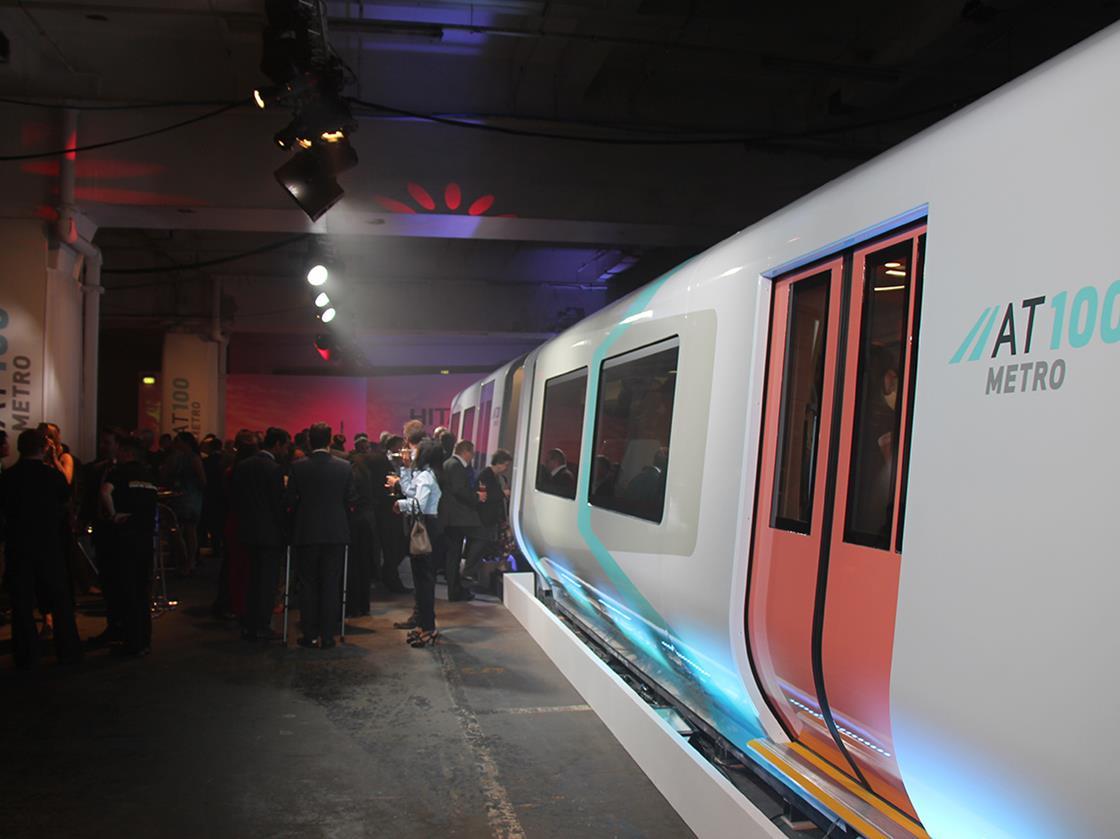 Hitachi unveils modular EMU designs | News | Railway Gazette International