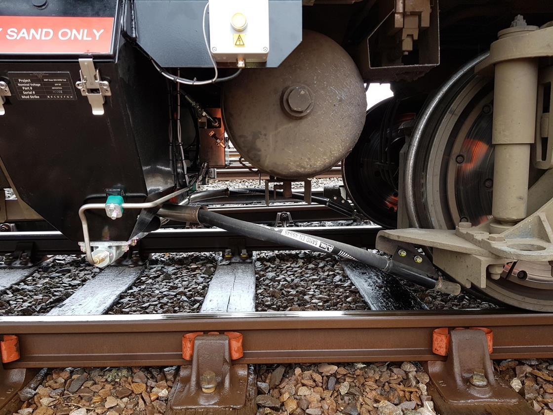 Advanced Automatic Sander distributor appointed | Rail Business UK ...