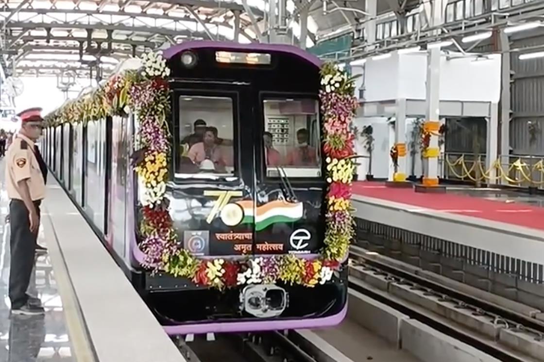 First sections of Pune metro inaugurated | Metro Report International ...