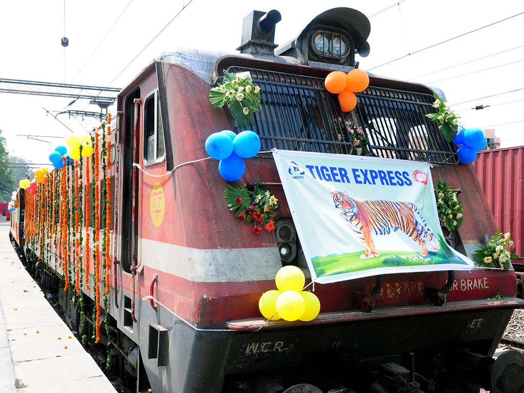 Indian Railways launches Tiger Express tourist train | News | Railway ...