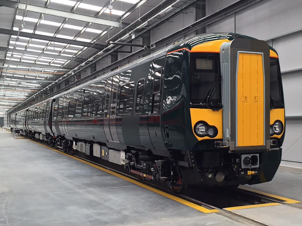 GWR finalises Thames Valley EMU order | News | Railway Gazette ...